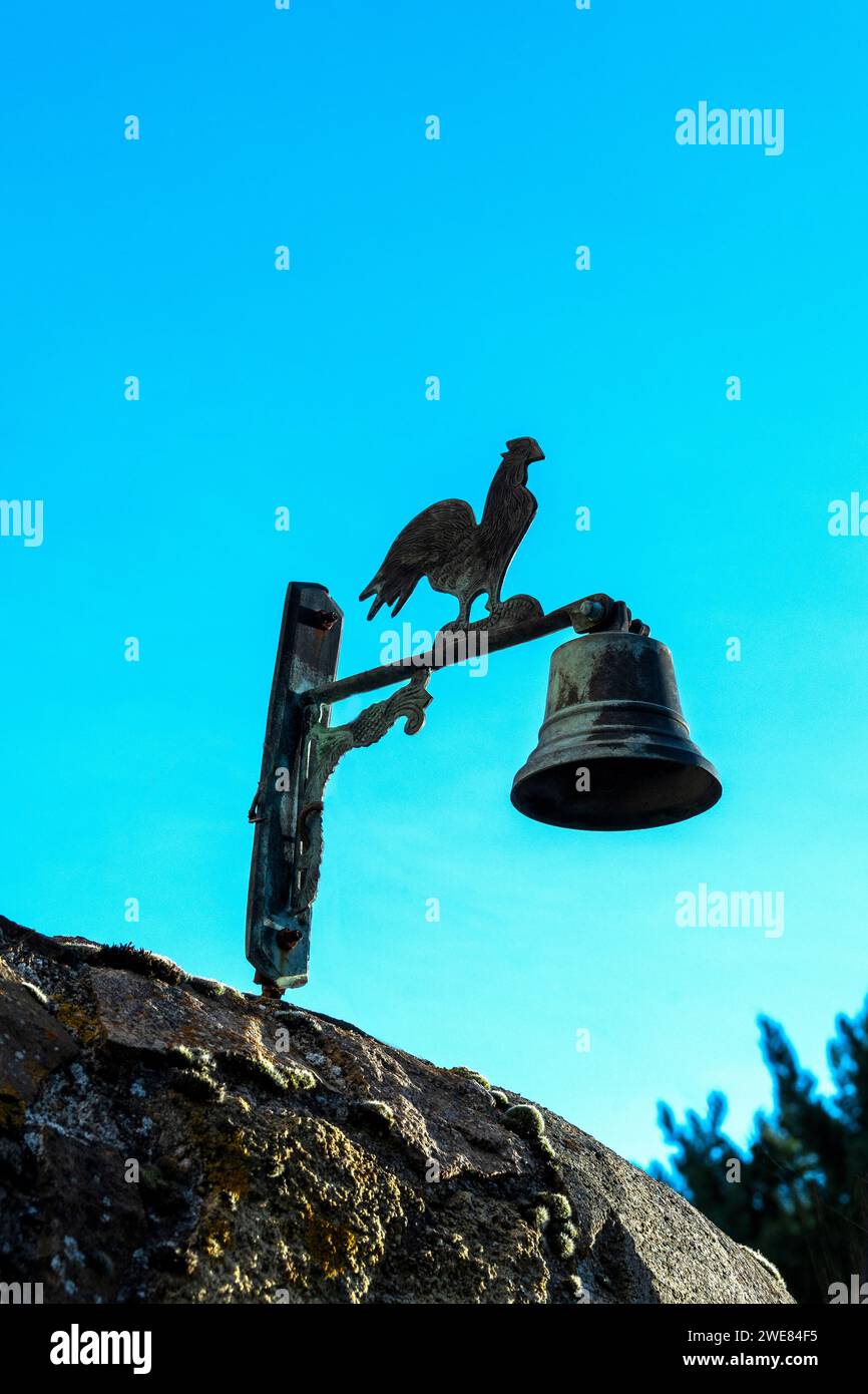 Rooster bell hi-res stock photography and images - Alamy
