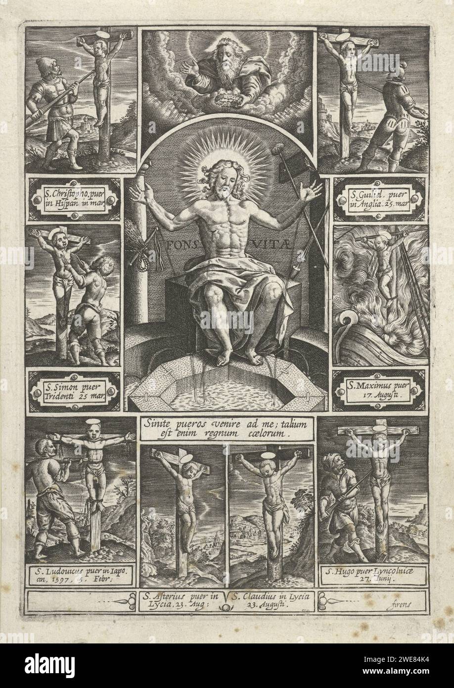Christ as Man van Smarten, Pierre Firens, 1600 - 1639 print Christ is ...