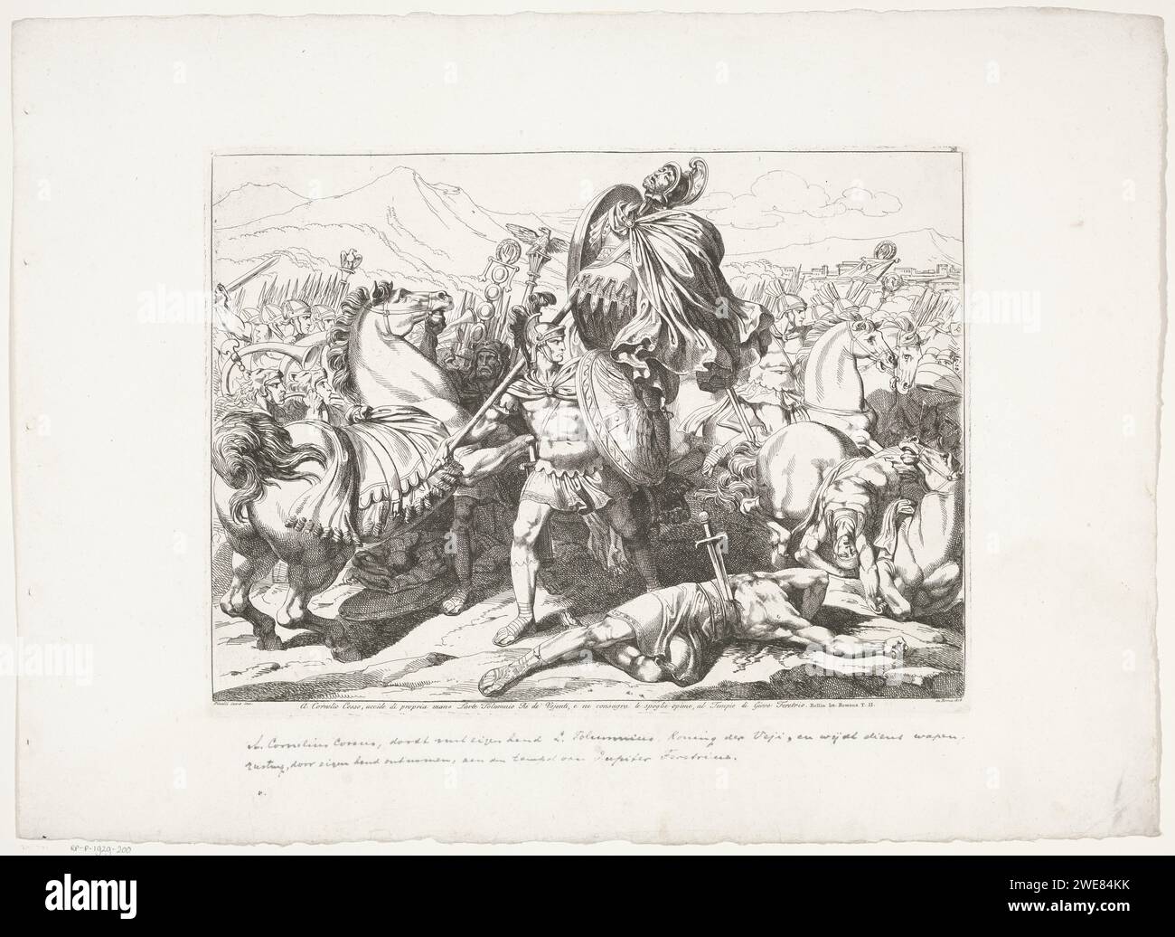 Cornelius Cornelius Moses Doodt Lars Tolumnius, Bartolomeo Pinelli ...