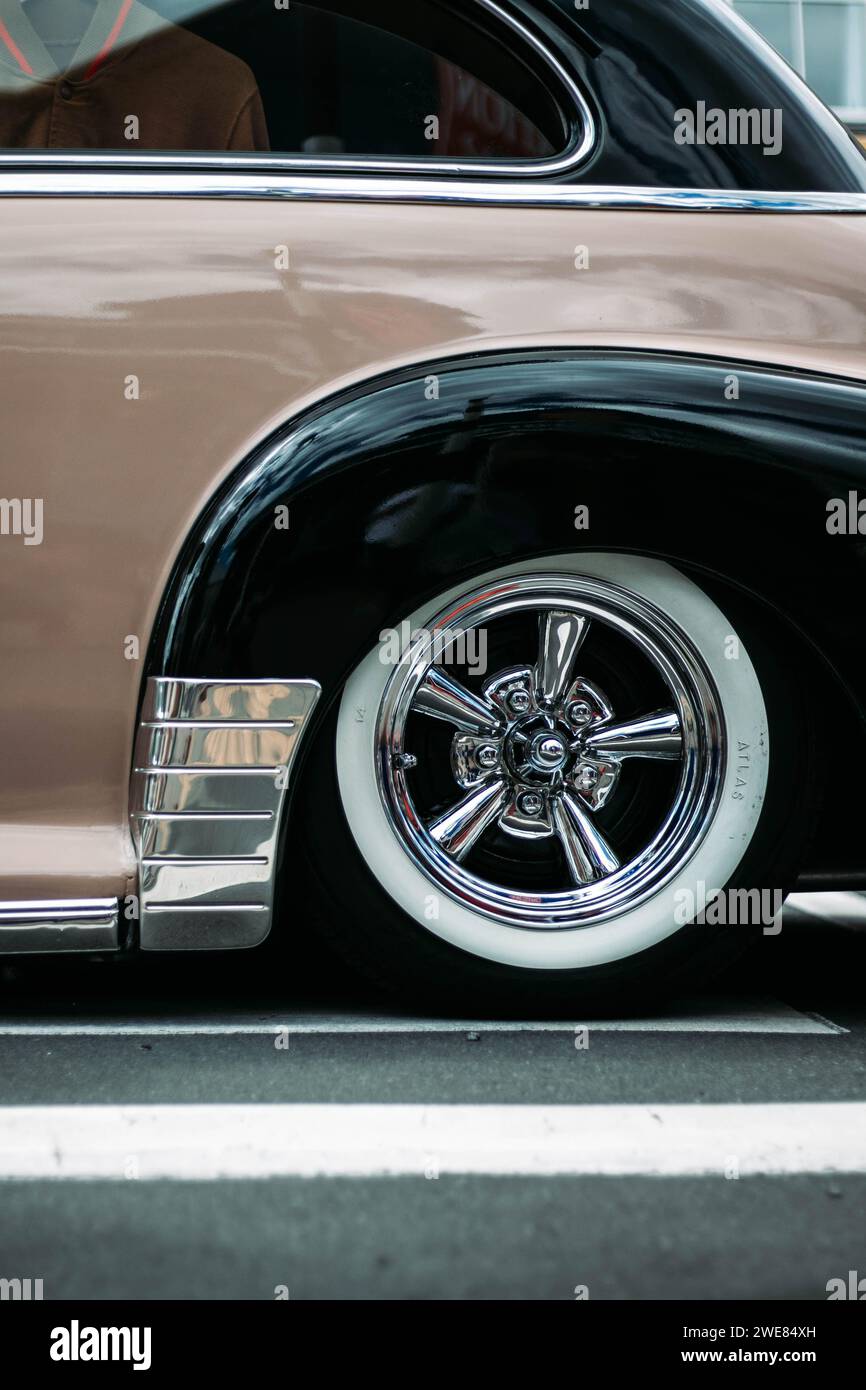 Restored vintage car hi-res stock photography and images - Alamy