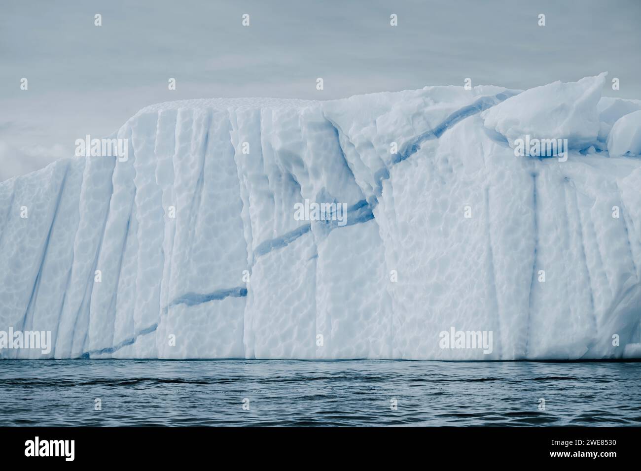 Iceberg off Anvers Island, Antarctica Stock Photo - Alamy