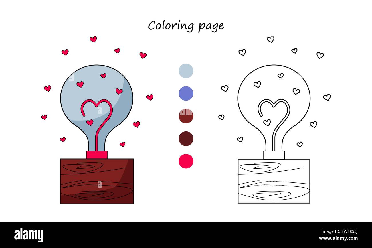 Happy valentines day school Stock Vector Images - Alamy