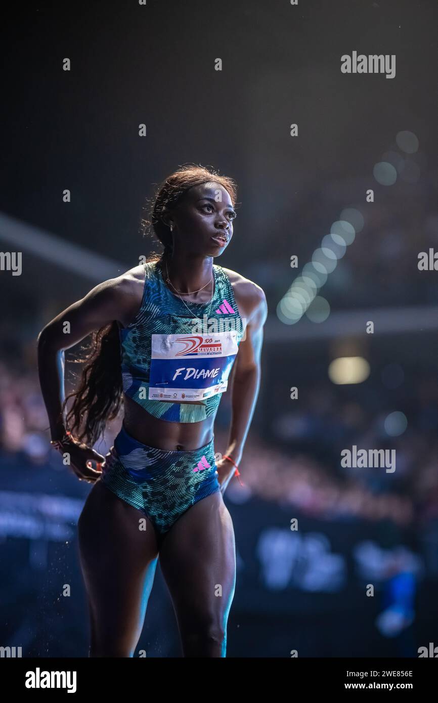 Athlete diame hi-res stock photography and images - Alamy