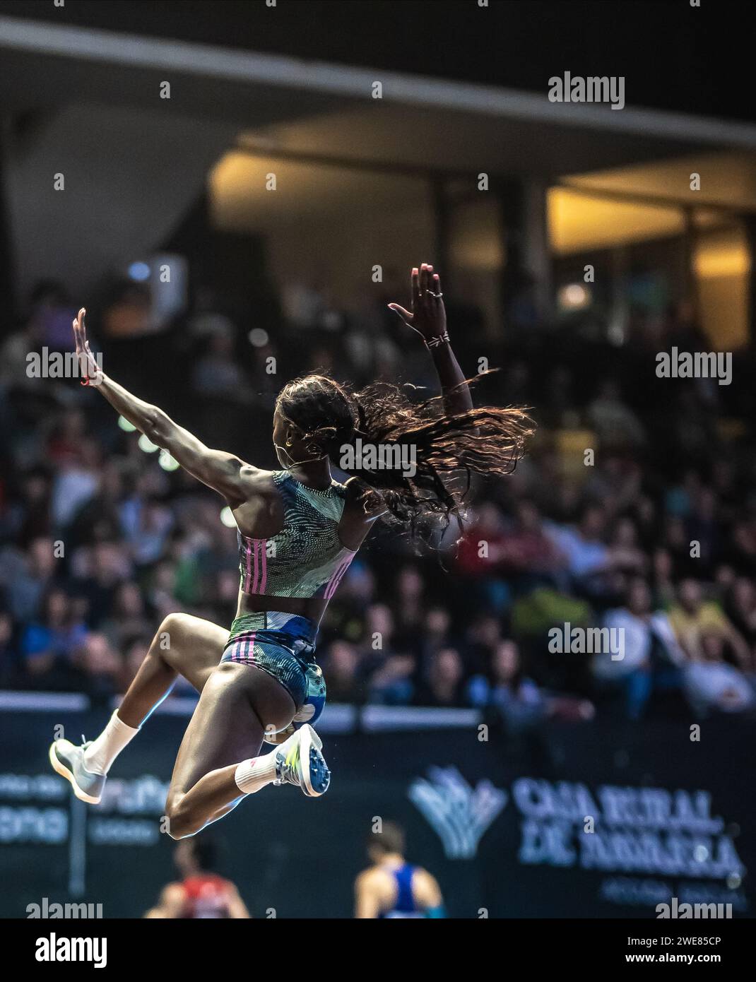 Athlete diame hi-res stock photography and images - Alamy