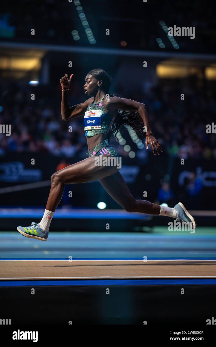 Fatima diame adidas hi-res stock photography and images - Alamy