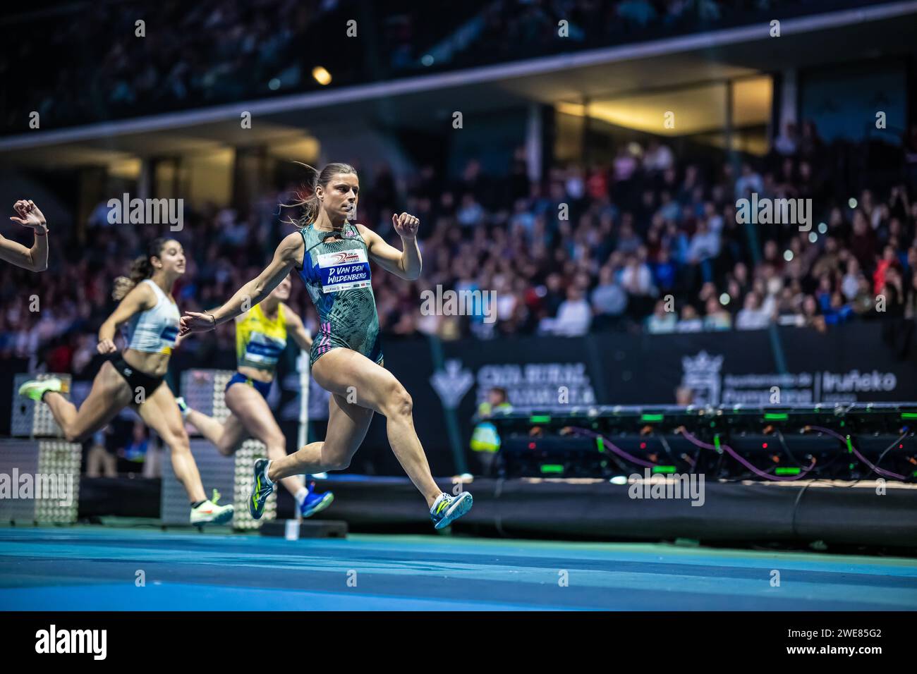 Demi Van den Wildenberg participating in the 2023 Navarre Indoor ...