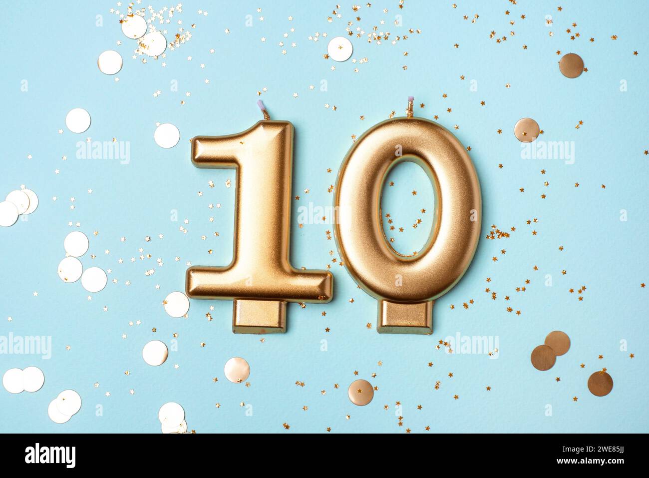 Number 10 party invite hi-res stock photography and images - Alamy