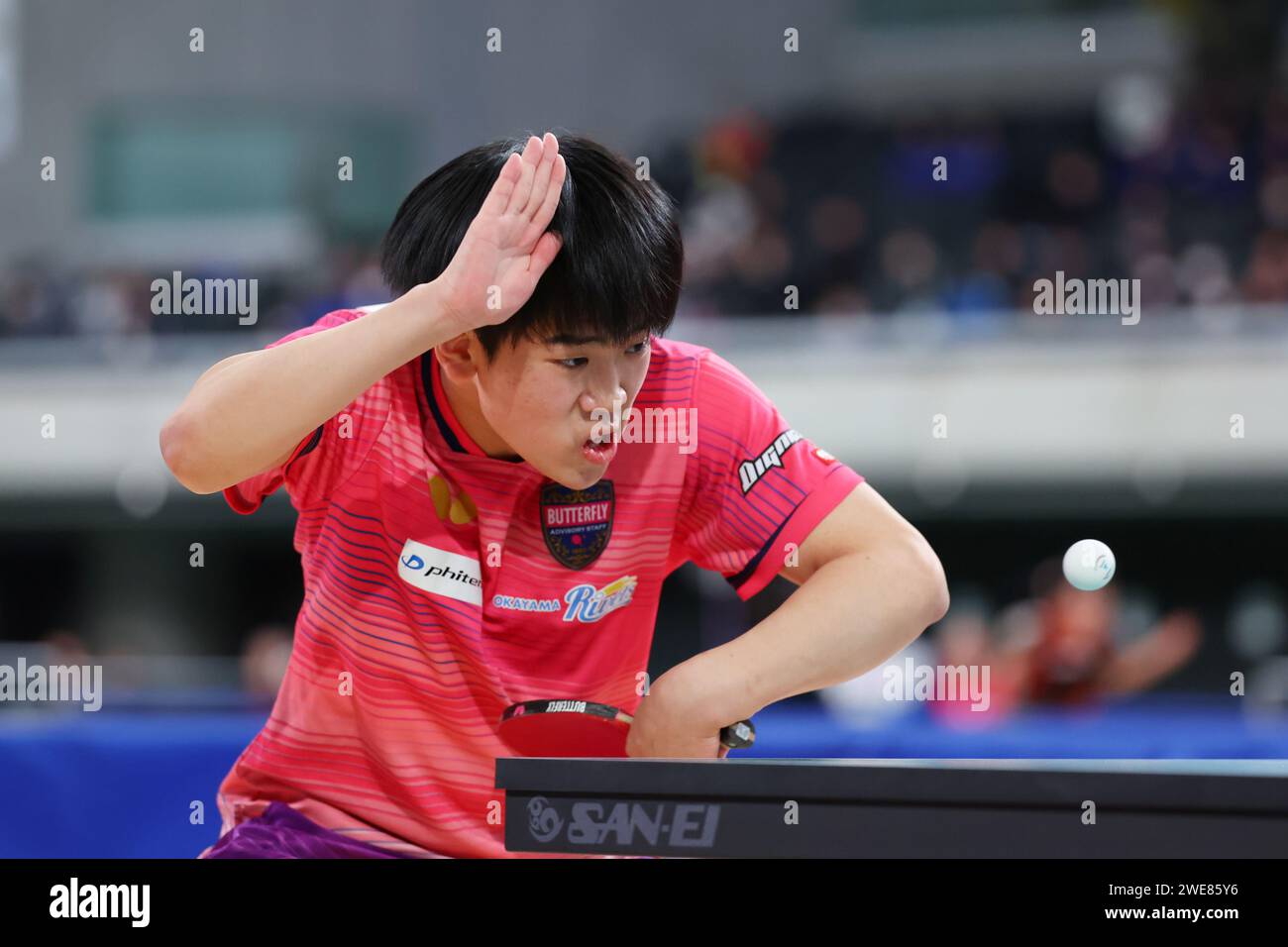 Tokyo, Japan. 24th Jan, 2024. Kazuki Yoshiyama Table Tennis : All Japan Table Tennis ...