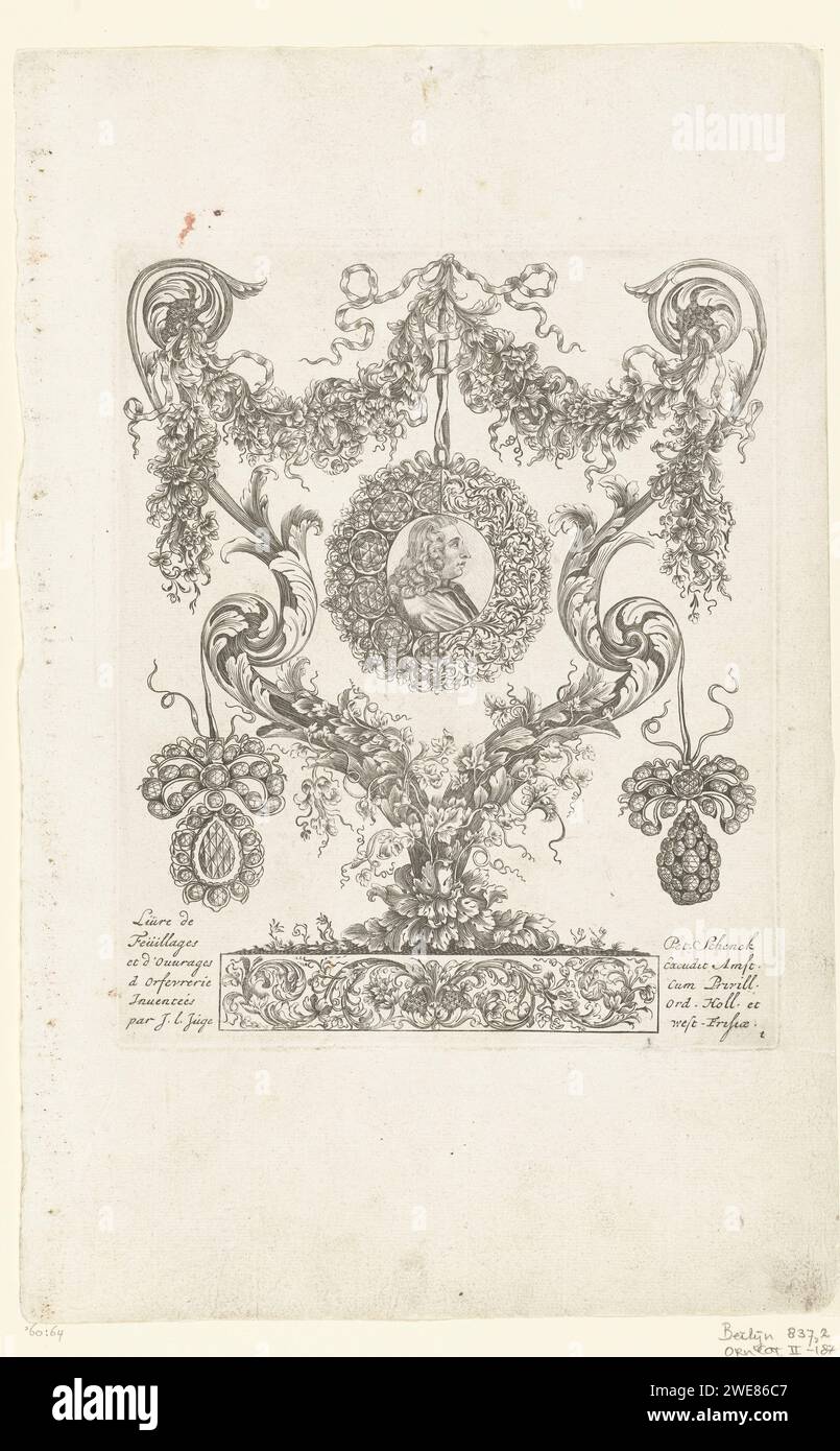 Titelblad: Lure of foliage and golden works, Johannes Jacobsz Folkema ...