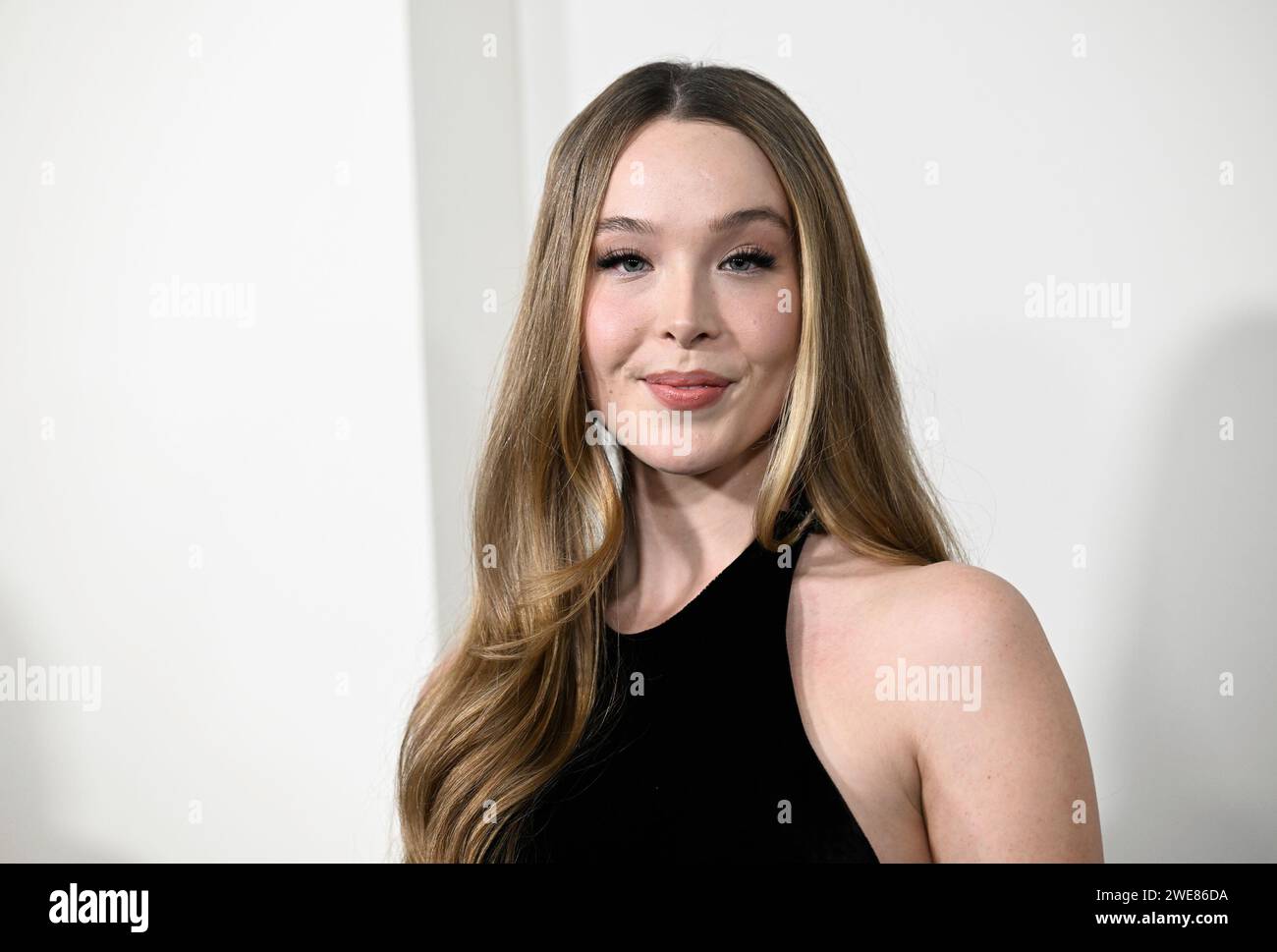Ella Beatty attends the premiere of FX's "Feud: Capote Vs. The Swans ...