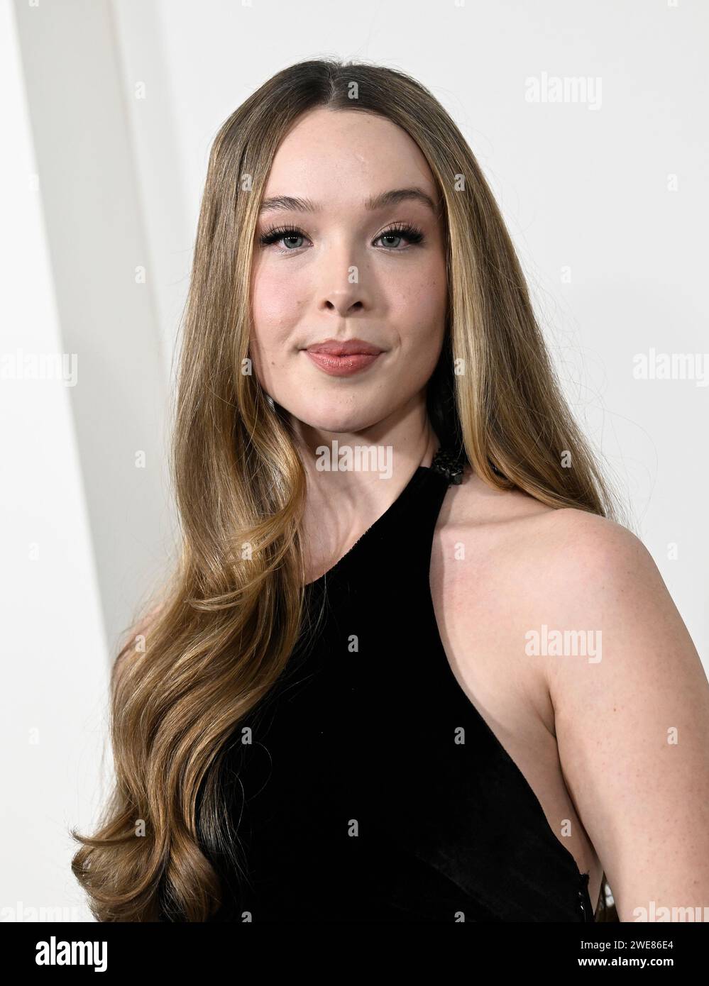 Ella Beatty attends the premiere of FX's "Feud: Capote Vs. The Swans ...