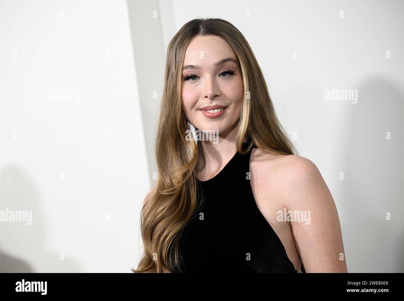 Ella Beatty attends the premiere of FX's "Feud: Capote Vs. The Swans ...