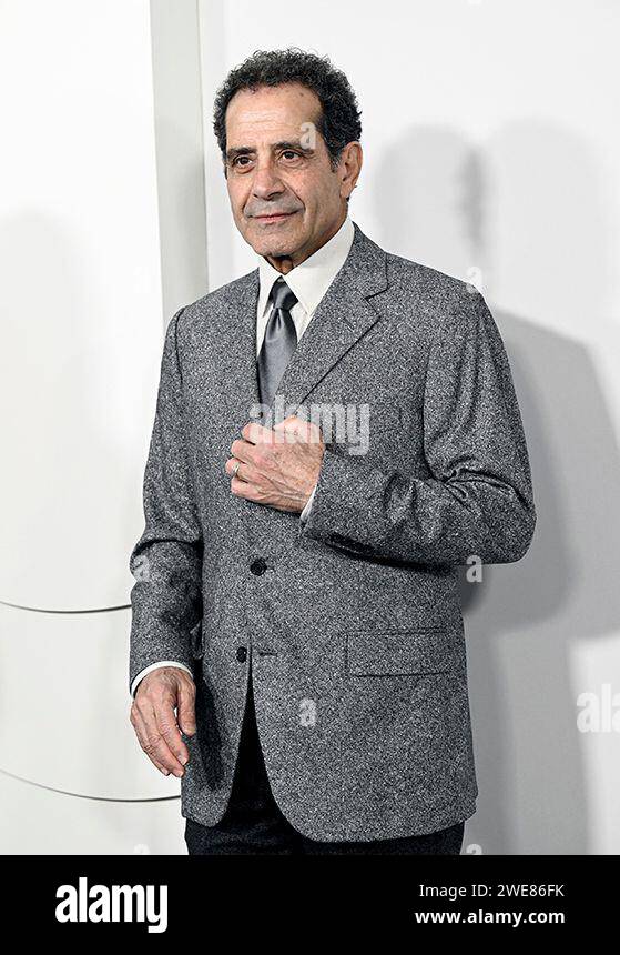Tony Shalhoub attends the premiere of FX's "Feud: Capote Vs. The Swans ...