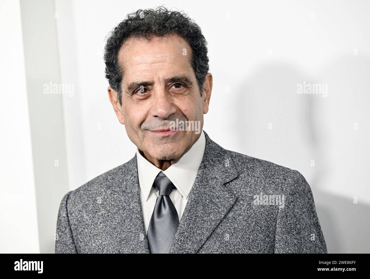 Tony Shalhoub attends the premiere of FX's "Feud: Capote Vs. The Swans ...