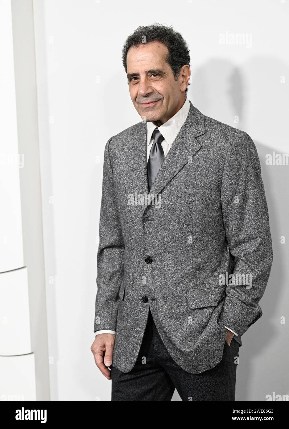 Tony Shalhoub attends the premiere of FX's "Feud: Capote Vs. The Swans ...