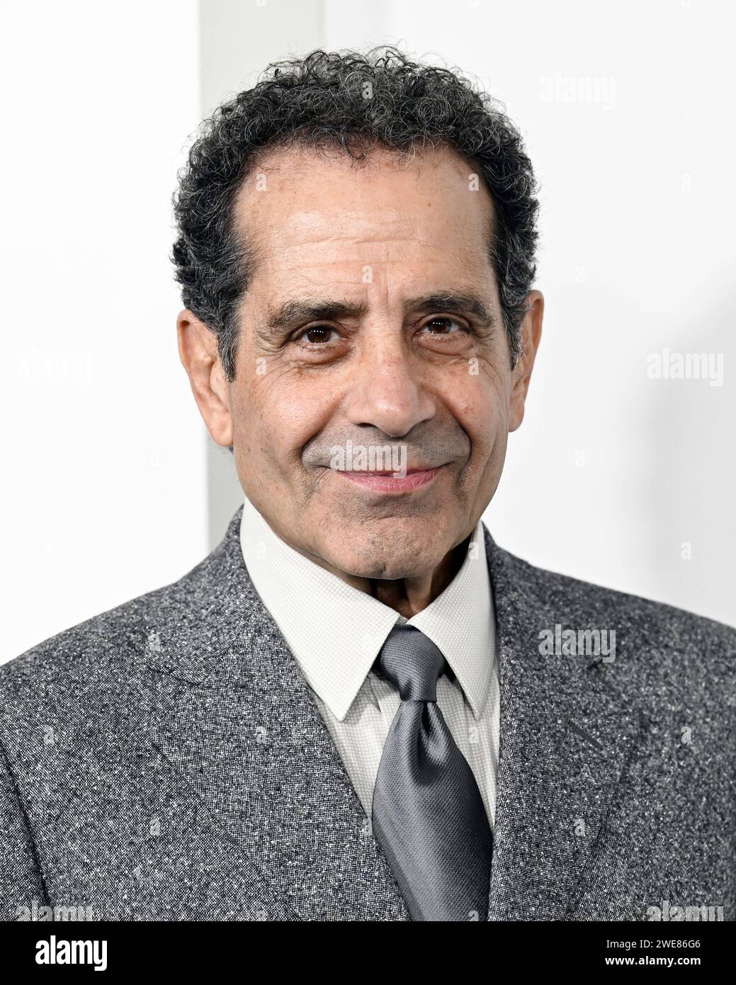 Tony Shalhoub attends the premiere of FX's "Feud: Capote Vs. The Swans ...