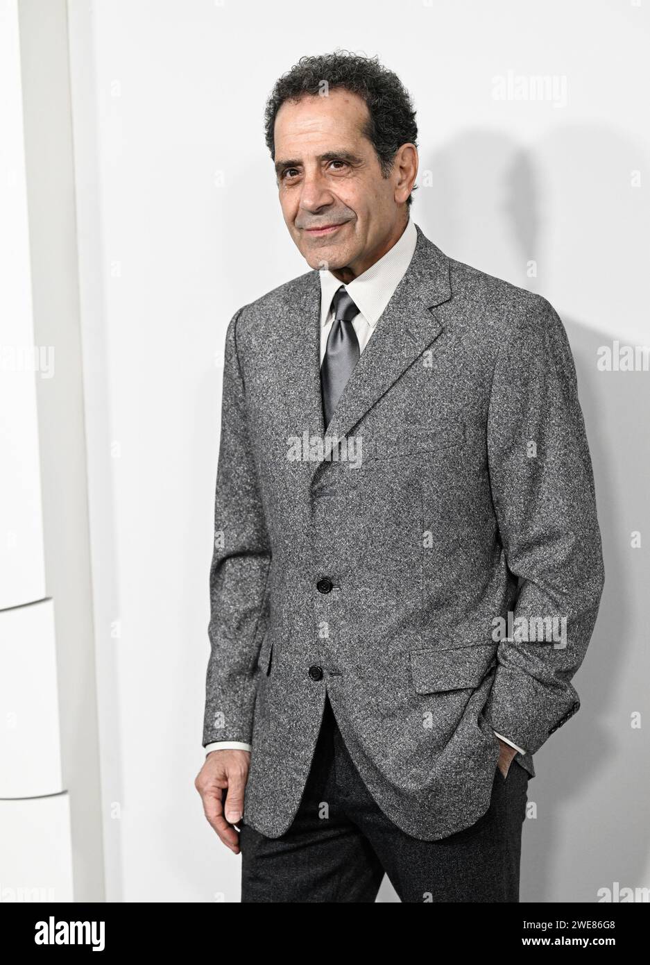 Tony Shalhoub attends the premiere of FX's "Feud: Capote Vs. The Swans ...