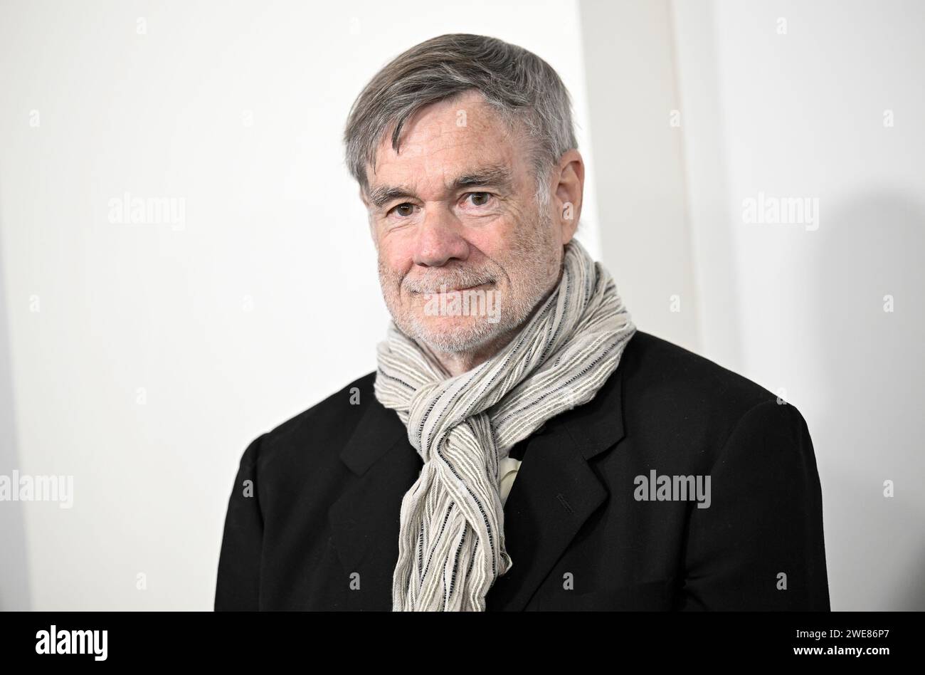 Gus Van Sant attends the premiere of FX's "Feud: Capote Vs. The Swans ...