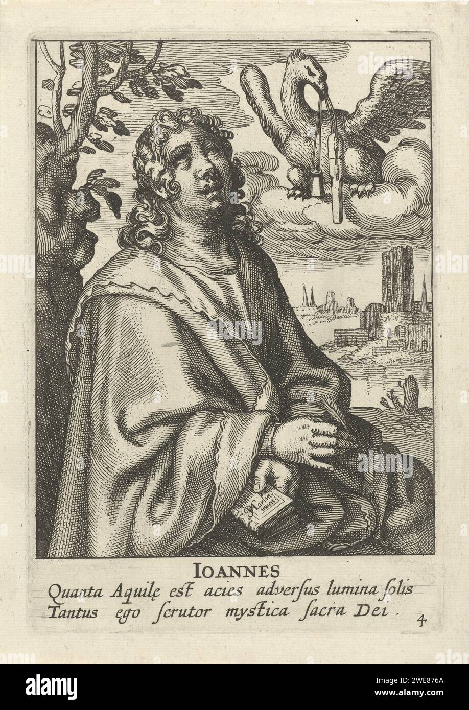 Johannes, Pieter Feddes van Harlingen, 1611 - 1623 print John the ...