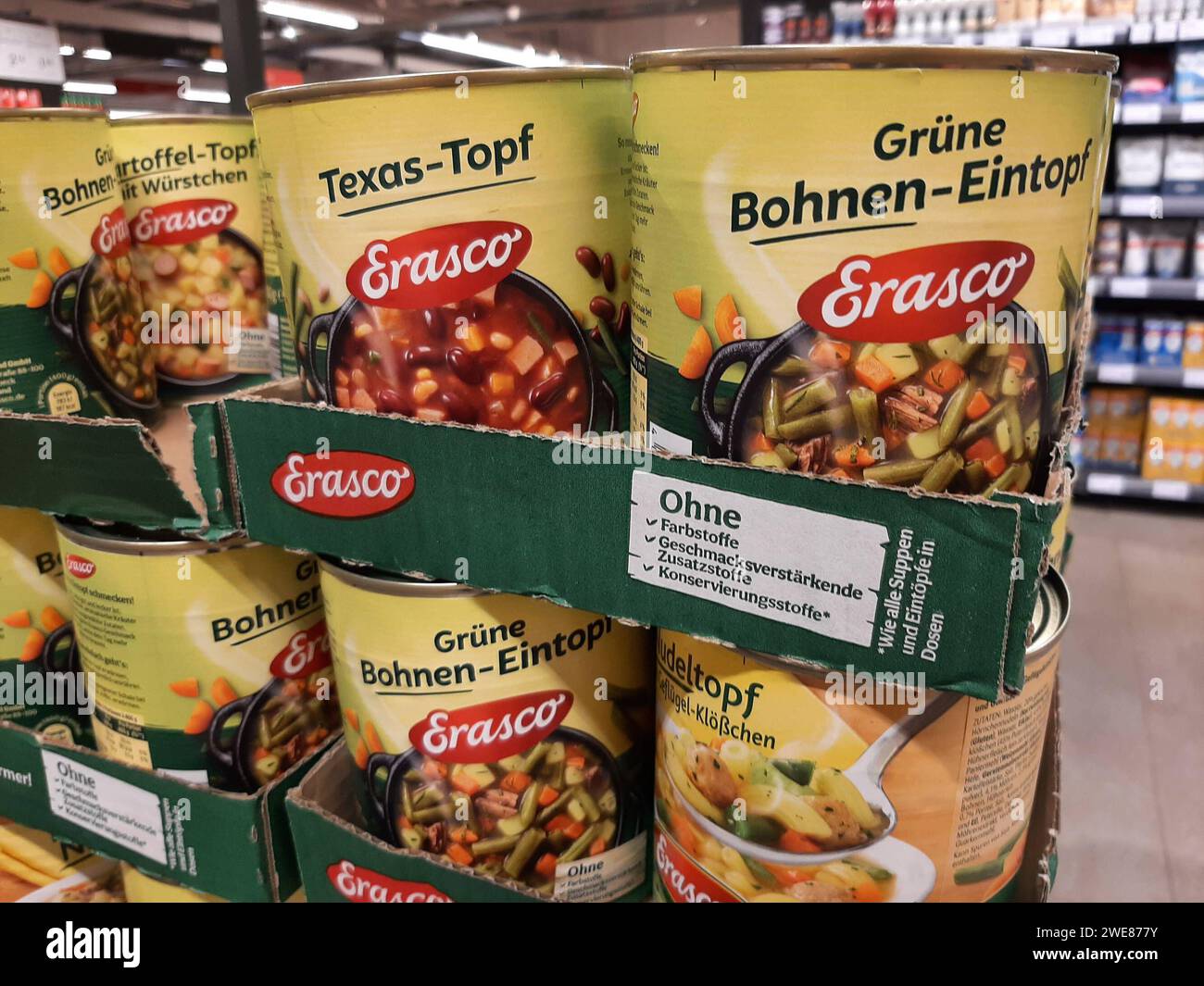 Dosensuppe hi-res stock photography and images - Alamy