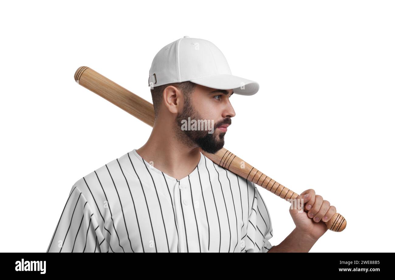 Baseball head holding bat hi-res stock photography and images - Alamy