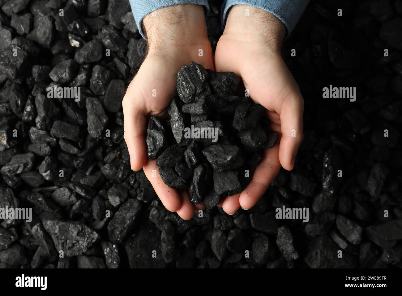 Pile top view hi-res stock photography and images - Alamy