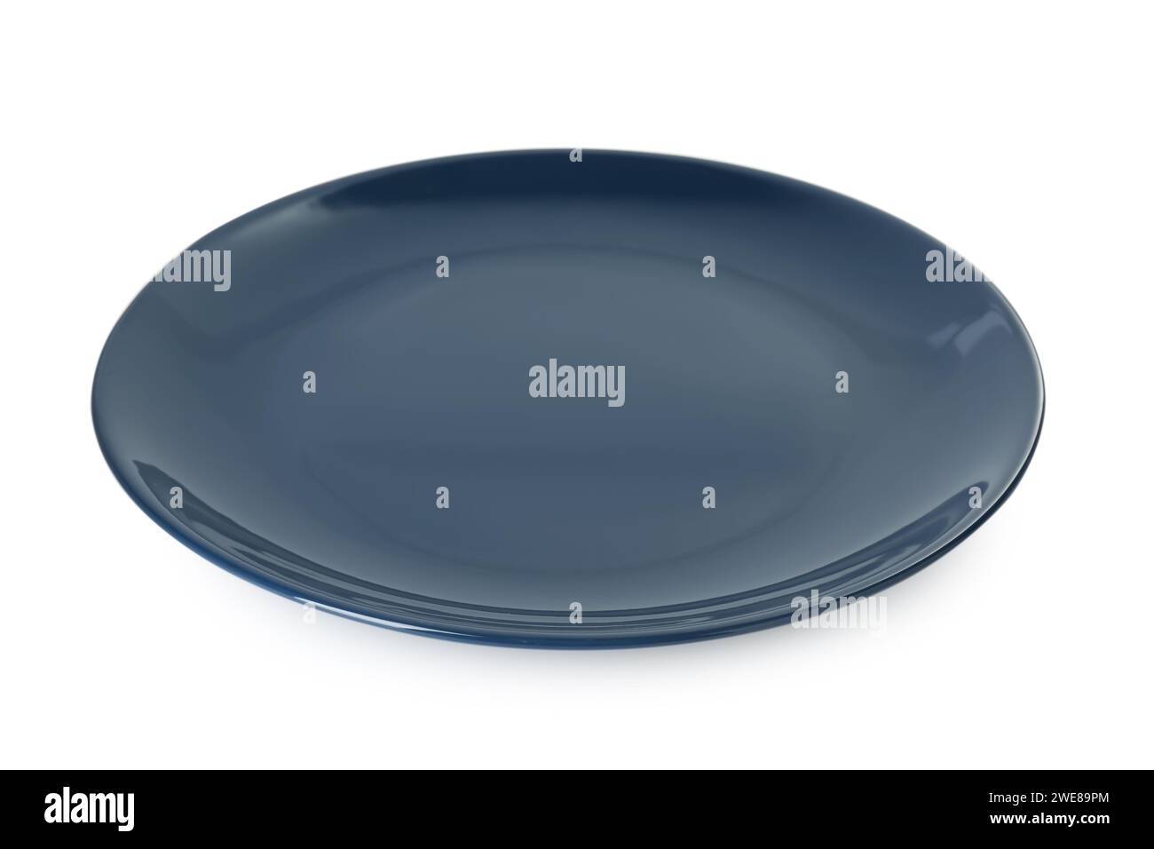 Navy blue plate hi-res stock photography and images - Alamy
