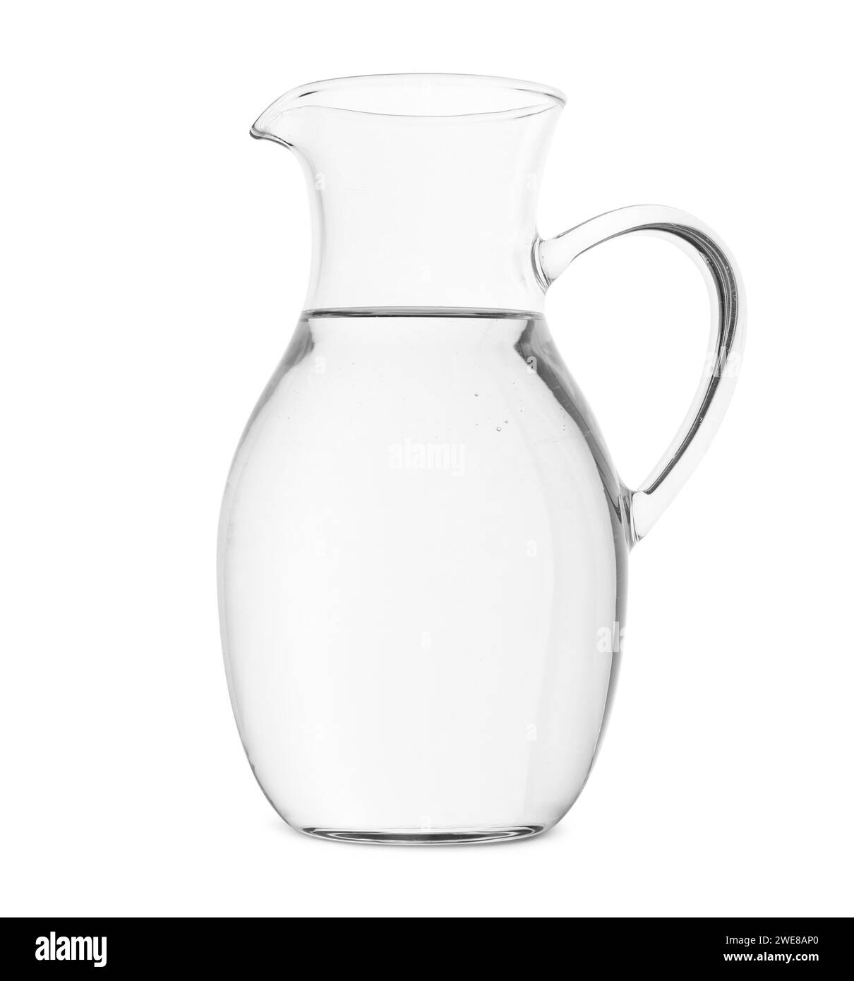 Water jug and object Black and White Stock Photos & Images - Alamy