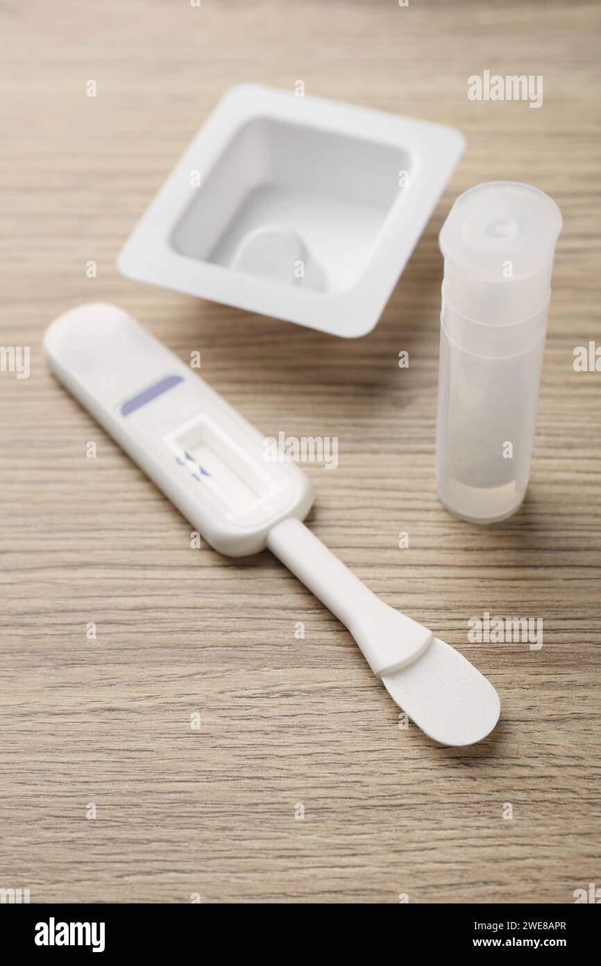 Hiv test kit hi-res stock photography and images - Alamy