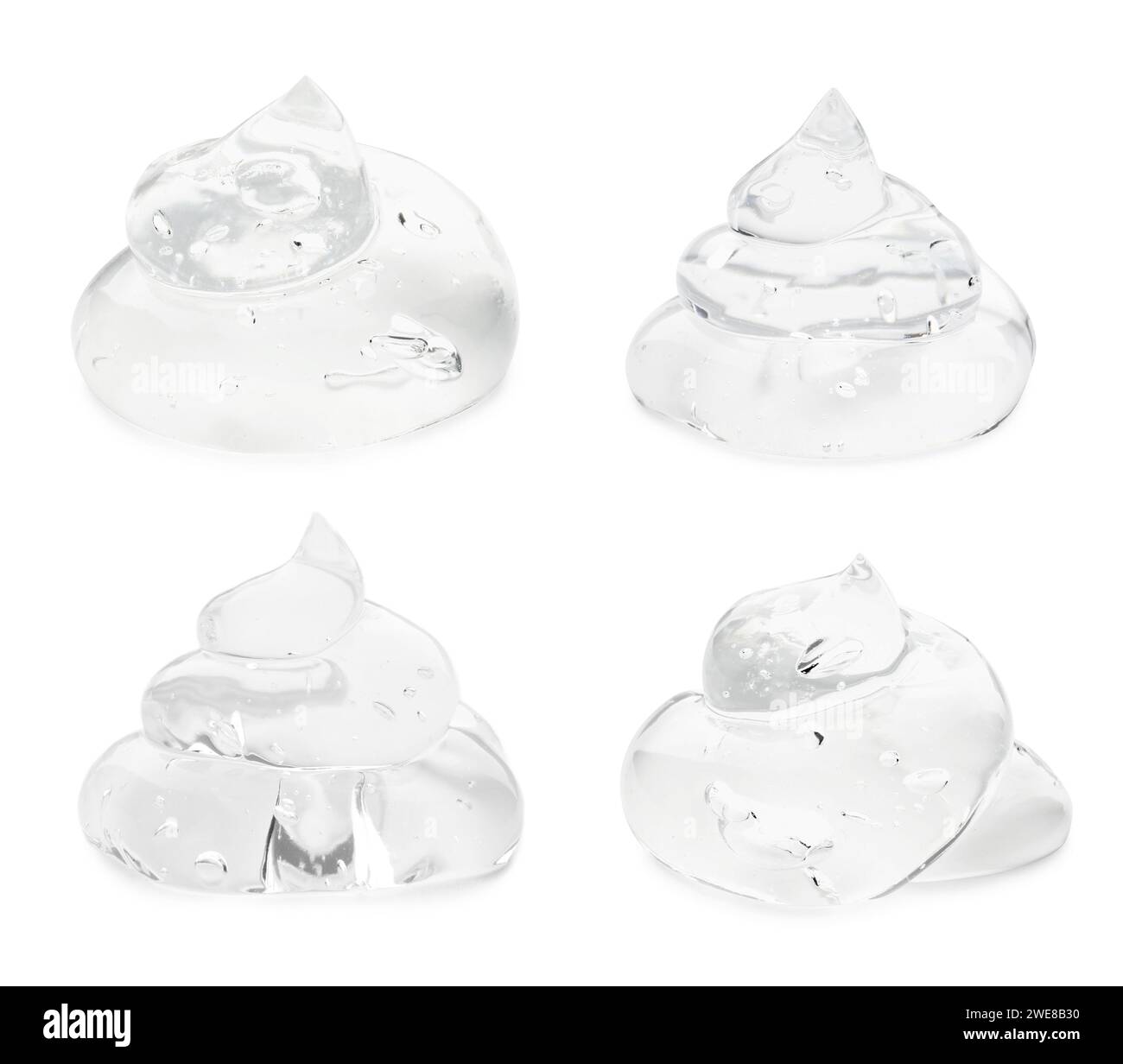 Swirl clear cosmetic gel hi-res stock photography and images - Alamy