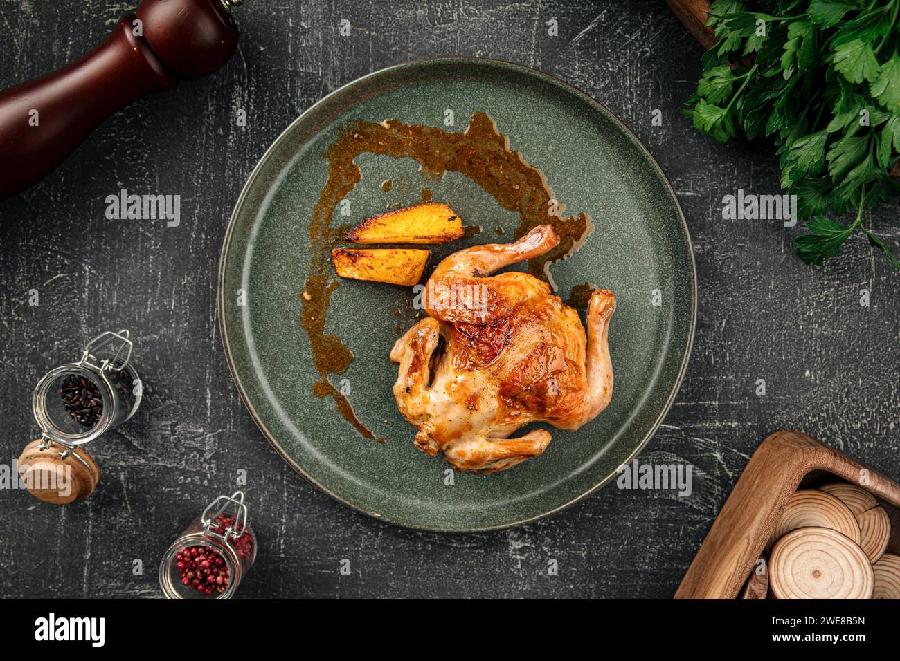 Top of the gherkin restaurant hi-res stock photography and images - Alamy