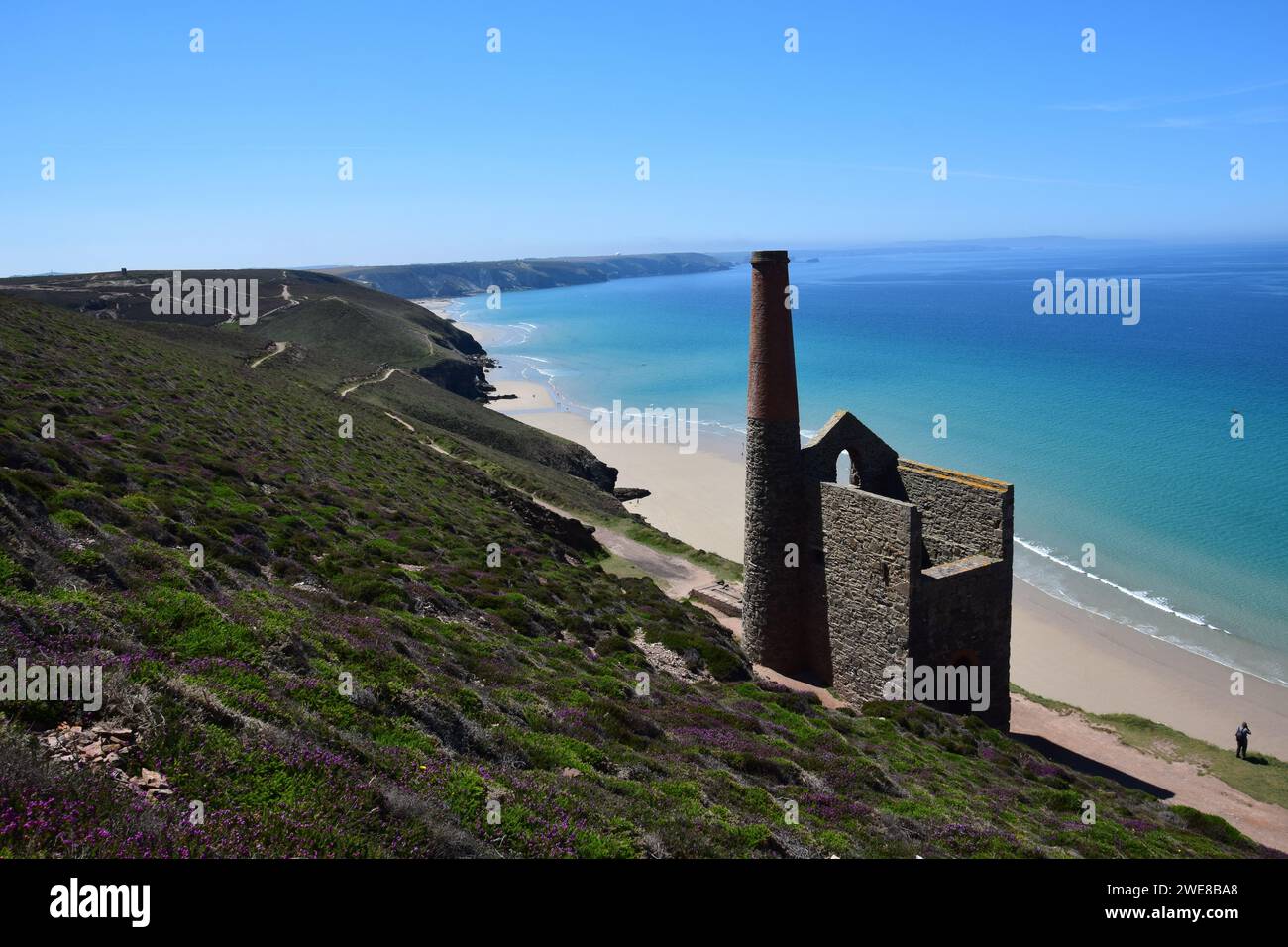Wheal coatess tin mine hi-res stock photography and images - Alamy