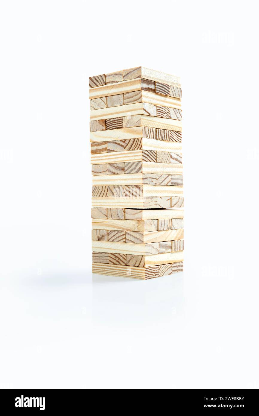 Tower building tower block Cut Out Stock Images & Pictures - Alamy