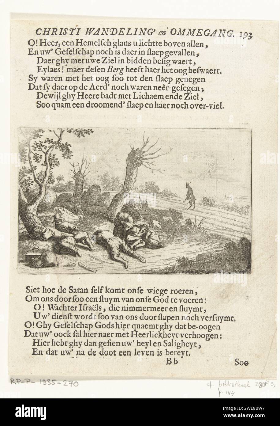 Satan sows weeds hi-res stock photography and images - Alamy