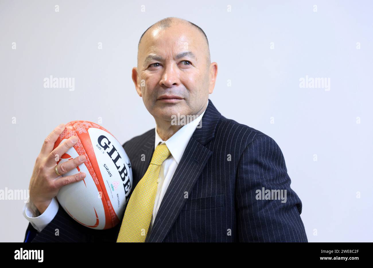 Edward Jones, former Australian Rugby Football player, is pictured in ...