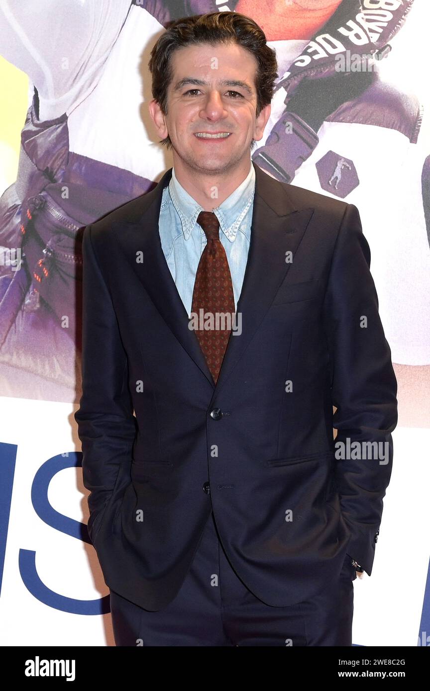 Francesco Mandelli bei der Premiere des Kinofilms 'I soliti idioti 3 ...