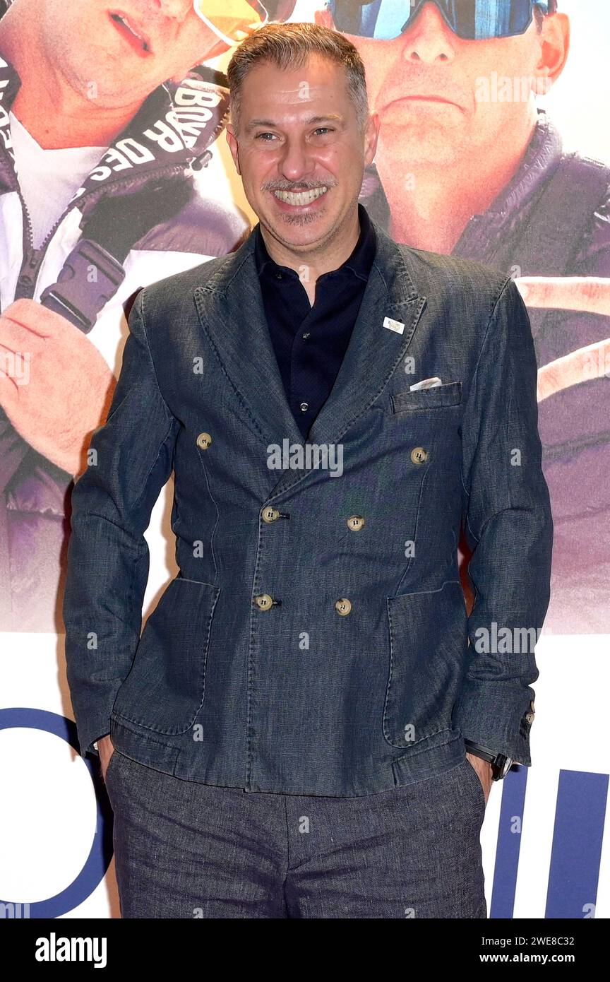 Gabriele Corsi bei der Premiere des Kinofilms 'I soliti idioti 3 - Il ...