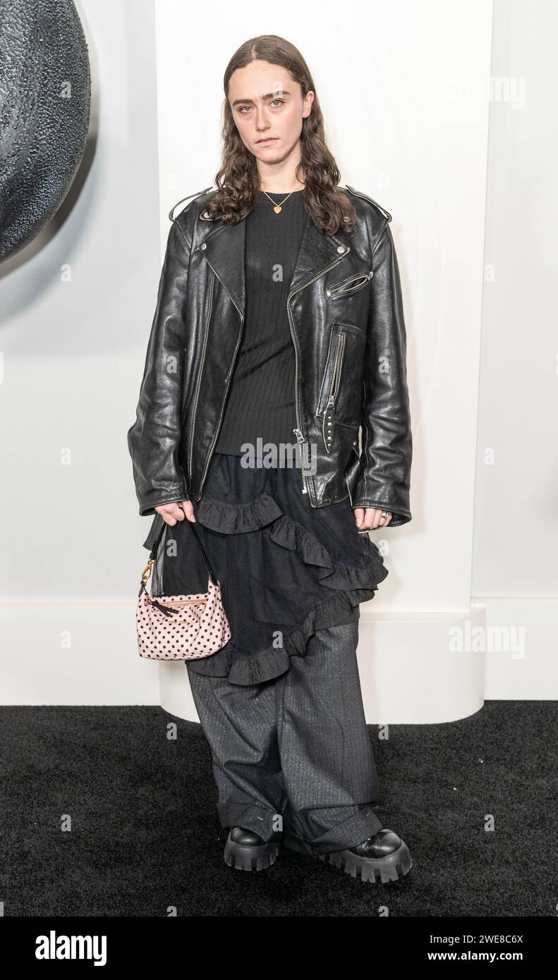 New York, USA. 23rd Jan, 2024. Emma Emhoff attends FX's 'Feud: Capote ...