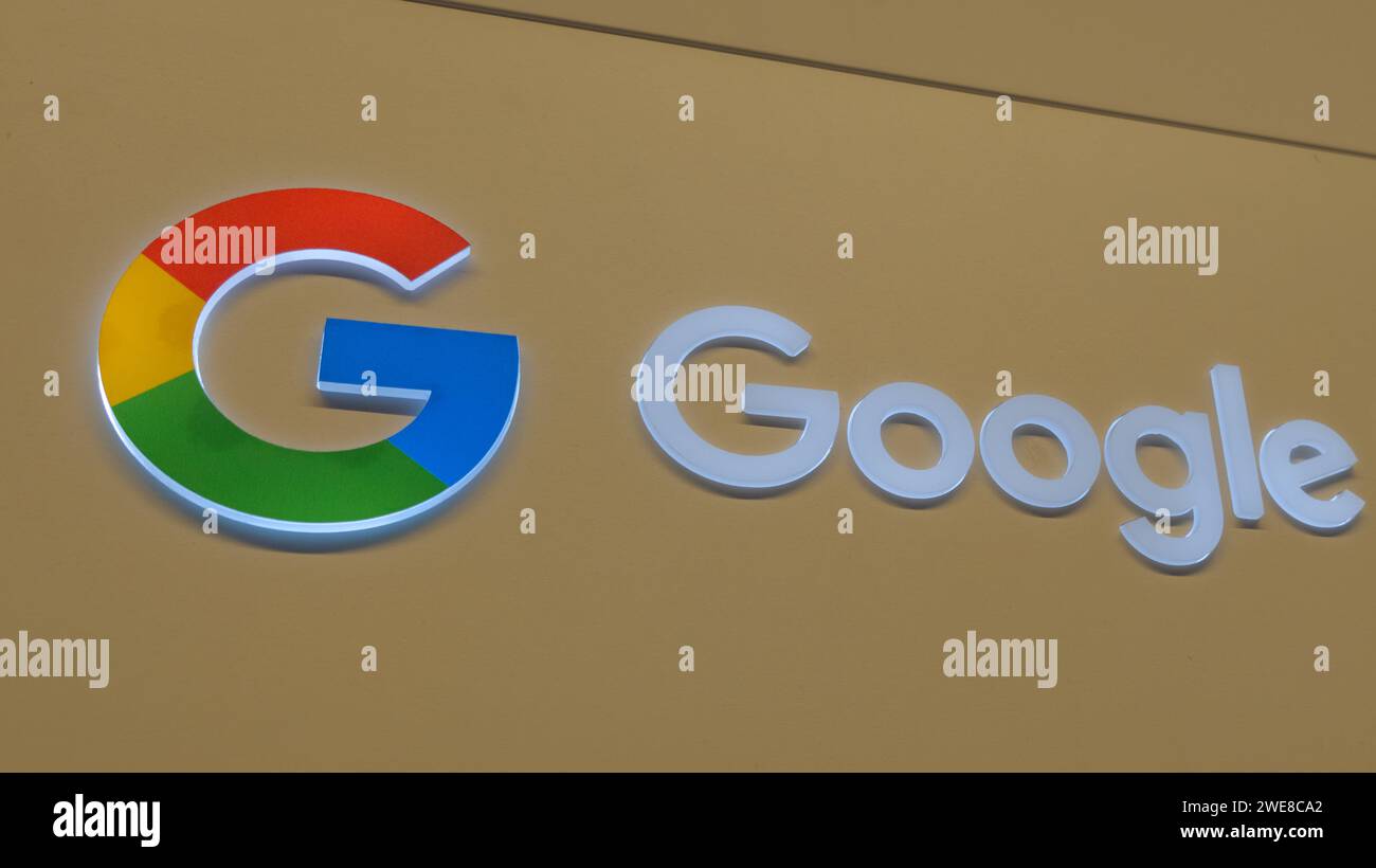 Google fi logo hi-res stock photography and images - Alamy