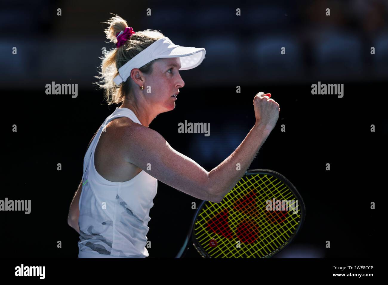 Melbourne, Australia, 24th Jan, 2024. Tennis player Storm Hunter from ...