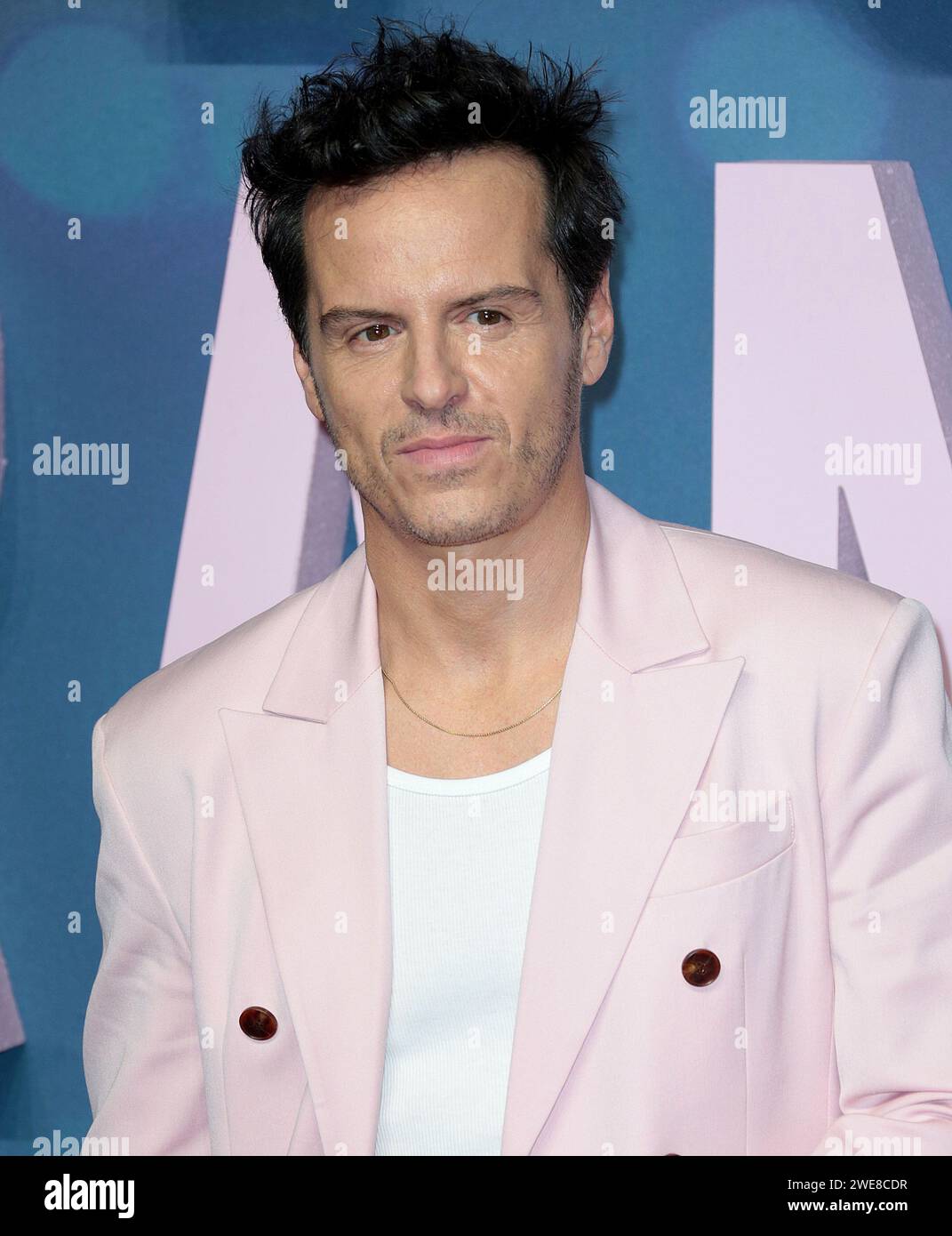 Jan 23, 2024 - London, England, UK - Andrew Scott attending All Of Us ...