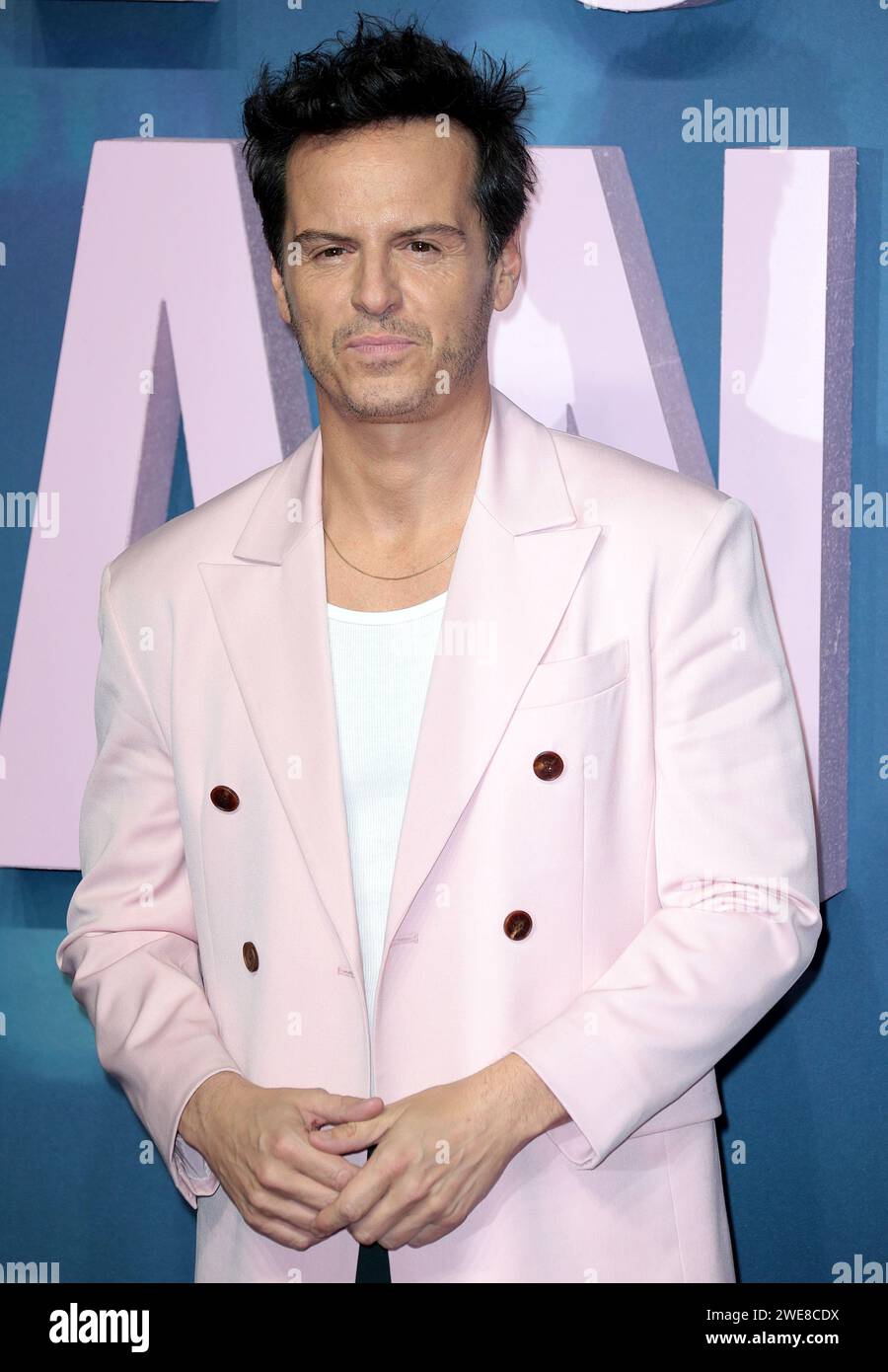 Jan 23, 2024 - London, England, UK - Andrew Scott attending All Of Us ...