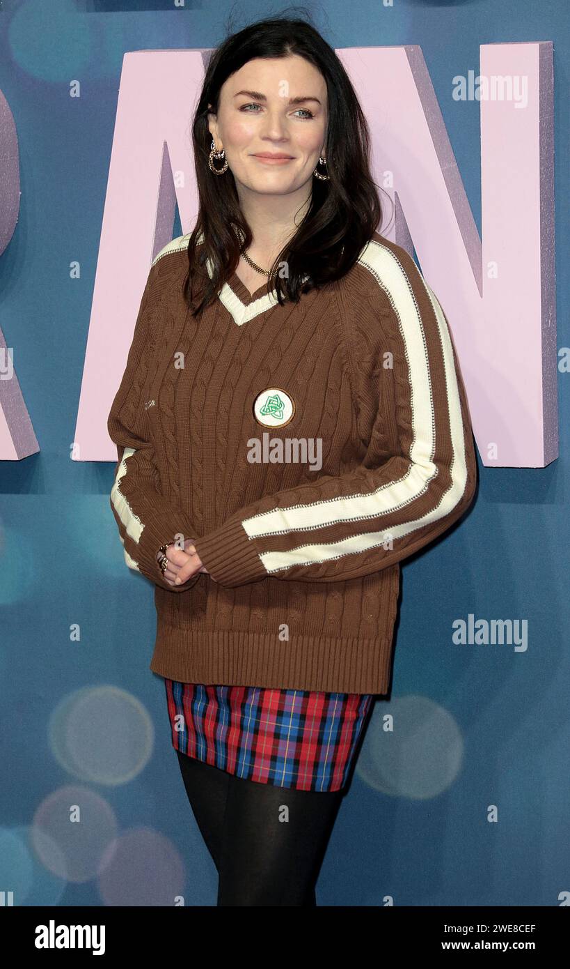 Jan 23, 2024 - London, England, UK - Aisling Bea attending All Of Us ...