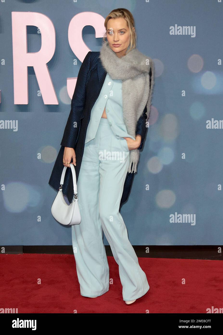 Jan 23, 2024 - London, England, UK - Laura Whitmore attending All Of Us ...