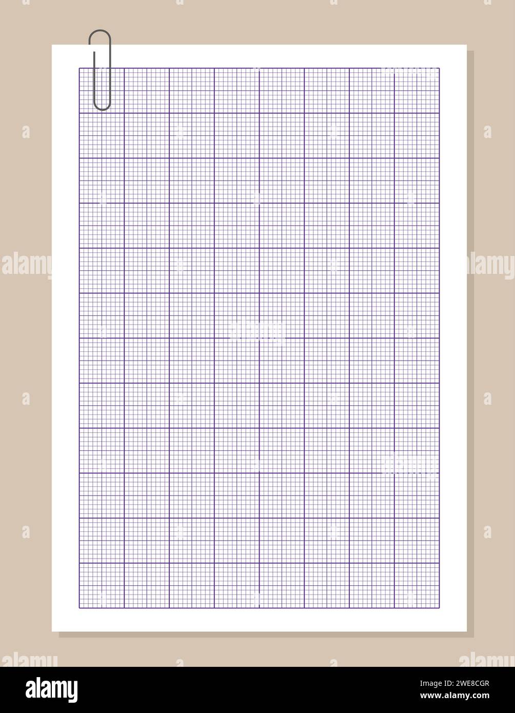 Millimeter graph paper grid. Abstract squared background. Geometric ...