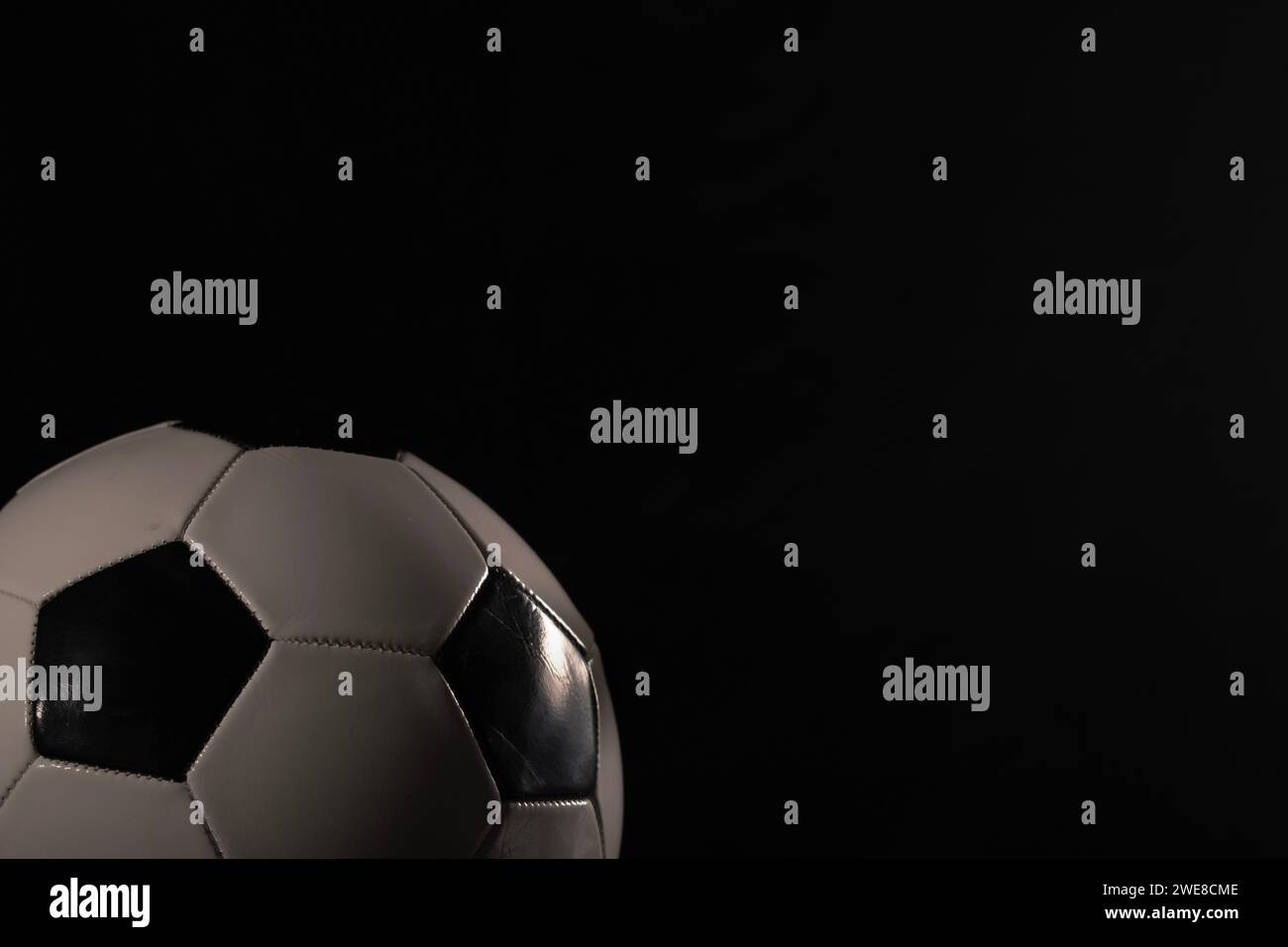 classic football soccer ball Stock Photo - Alamy