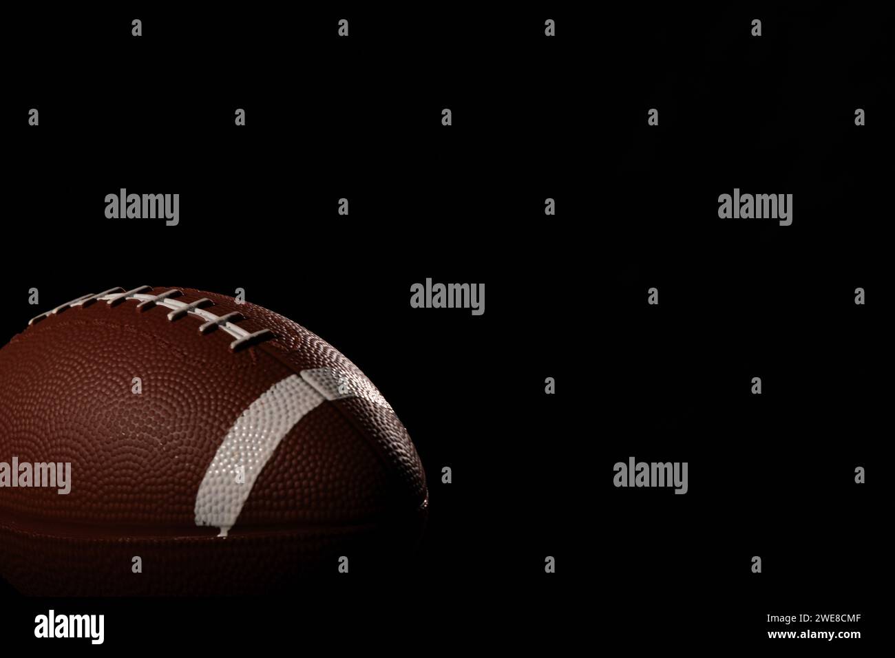 american football black background Stock Photo - Alamy