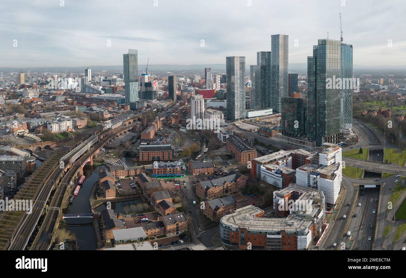 Penthouse of beetham tower hi-res stock photography and images - Alamy