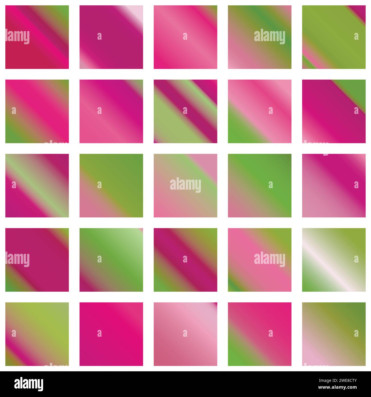 Mobile screen lock display collection of colorful backgrounds in trendy ...