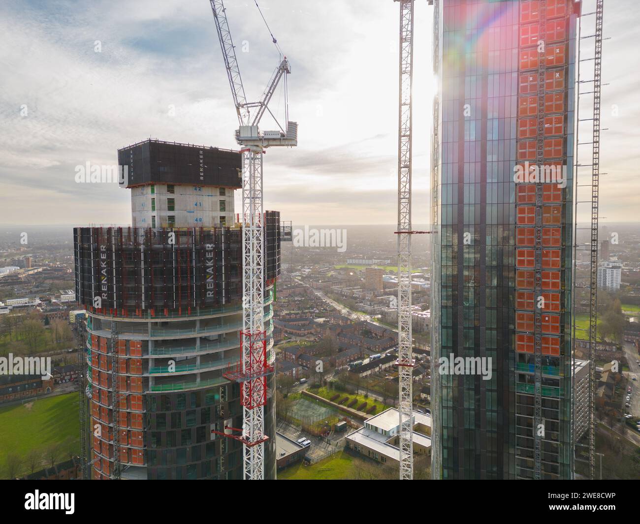 Concrete cladding hi-res stock photography and images - Alamy